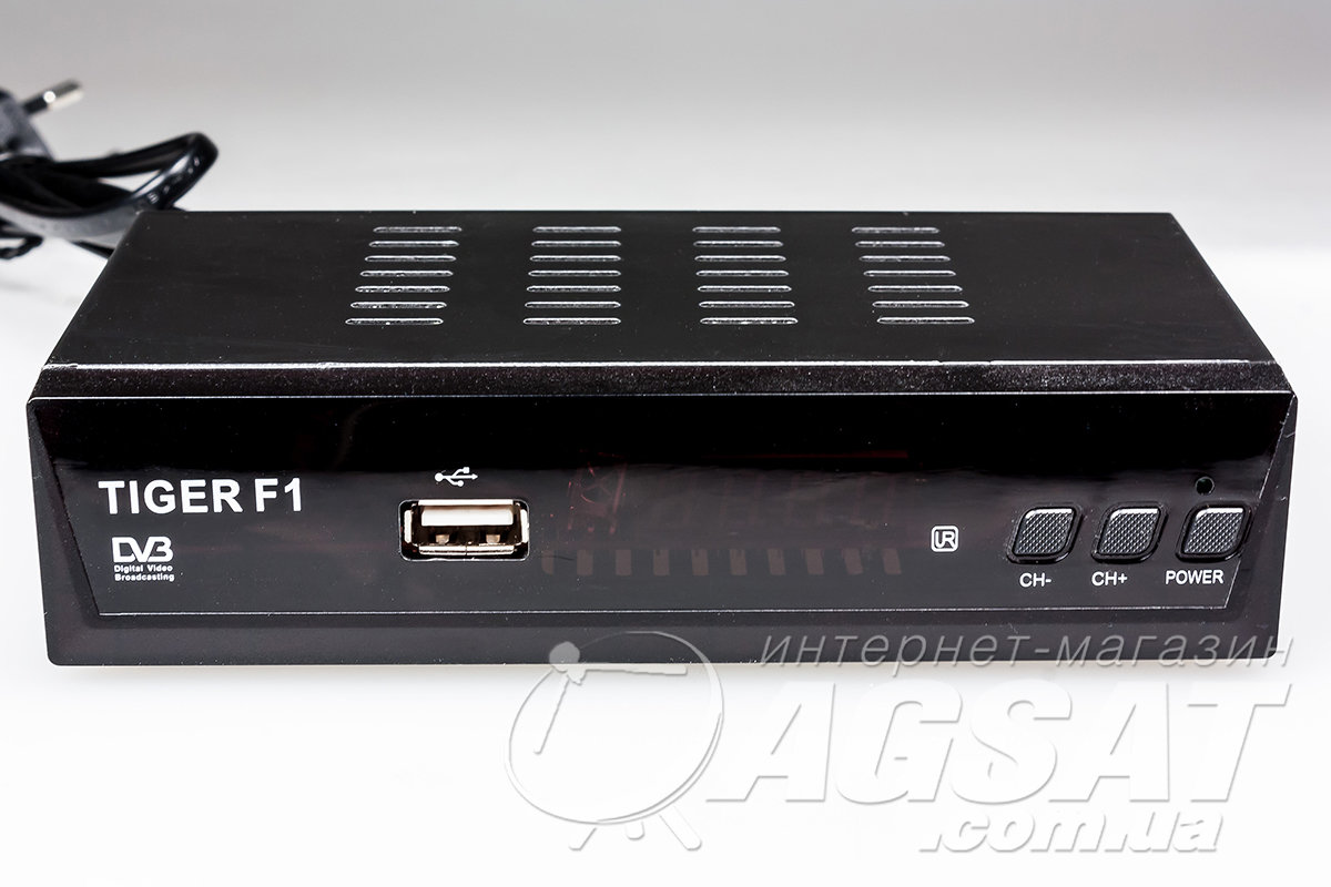 Спутниковый ресивер Tiger F1: цена, купить Tiger F1.