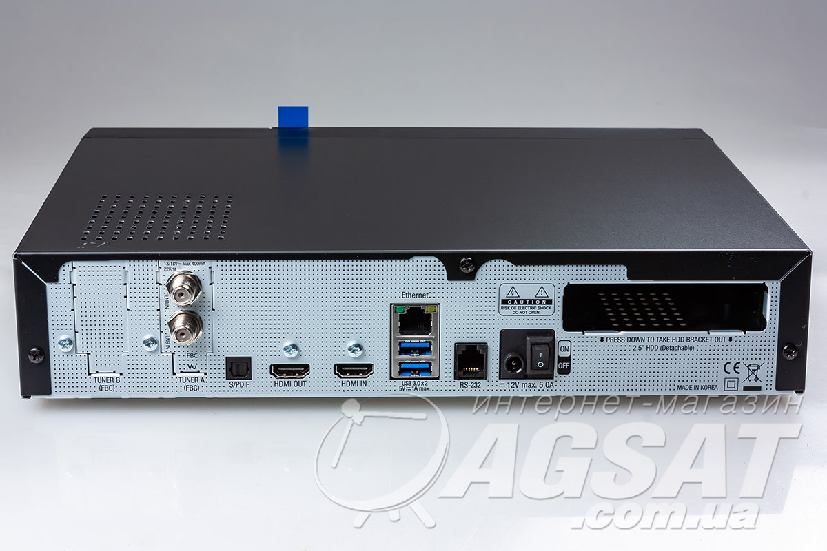 Спутниковый ресивер на Linux Vu+ Duo 4K: цена, купить Ву+ Дуо 4К в ...