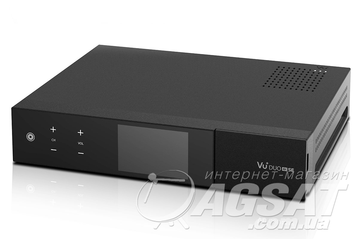 Vu+ DUO 4K SE | Купить Спутниковый ресивер. Цена Vu+ DUO 4K SE в Киев ...
