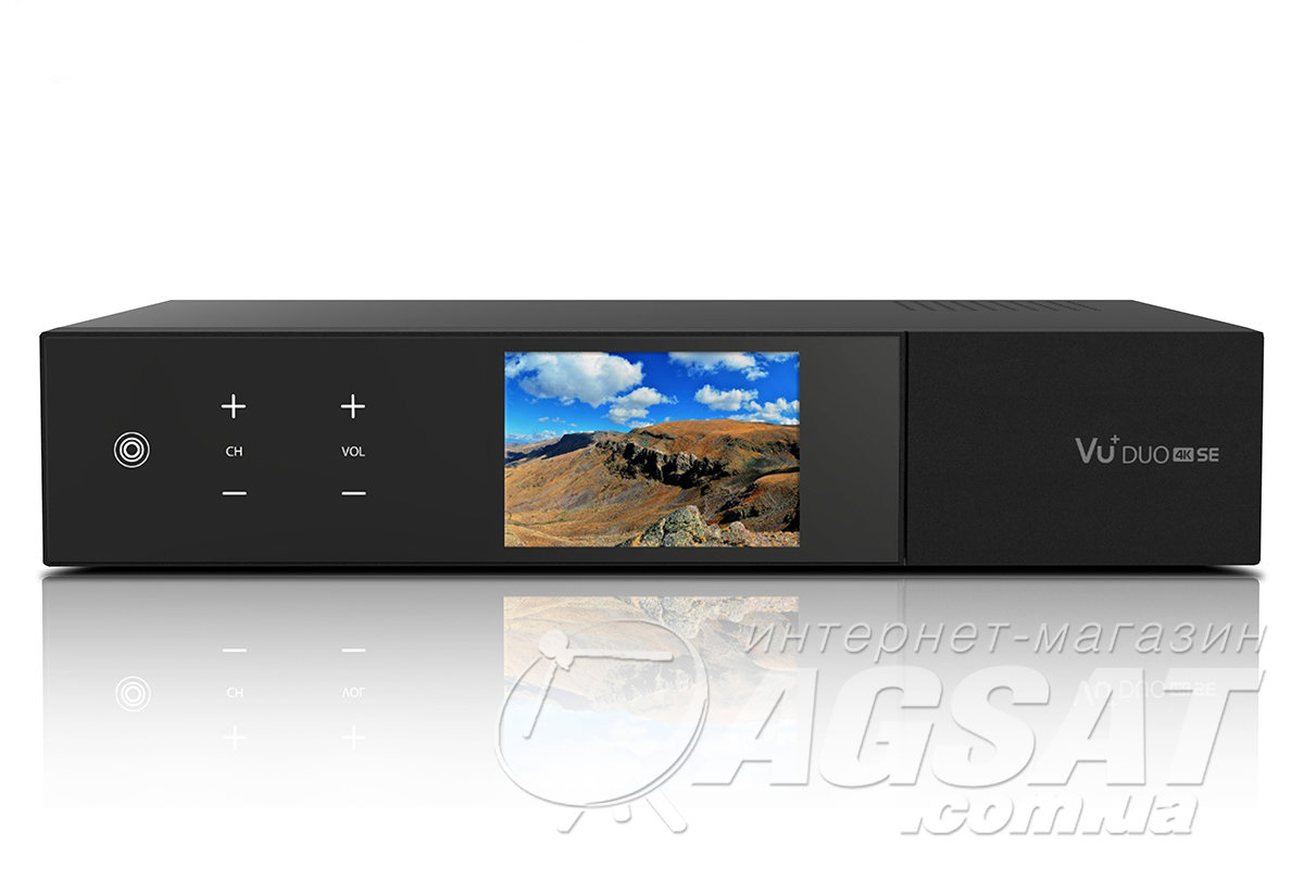 Vu+ DUO 4K SE | Купить Спутниковый ресивер. Цена Vu+ DUO 4K SE в Киев ...