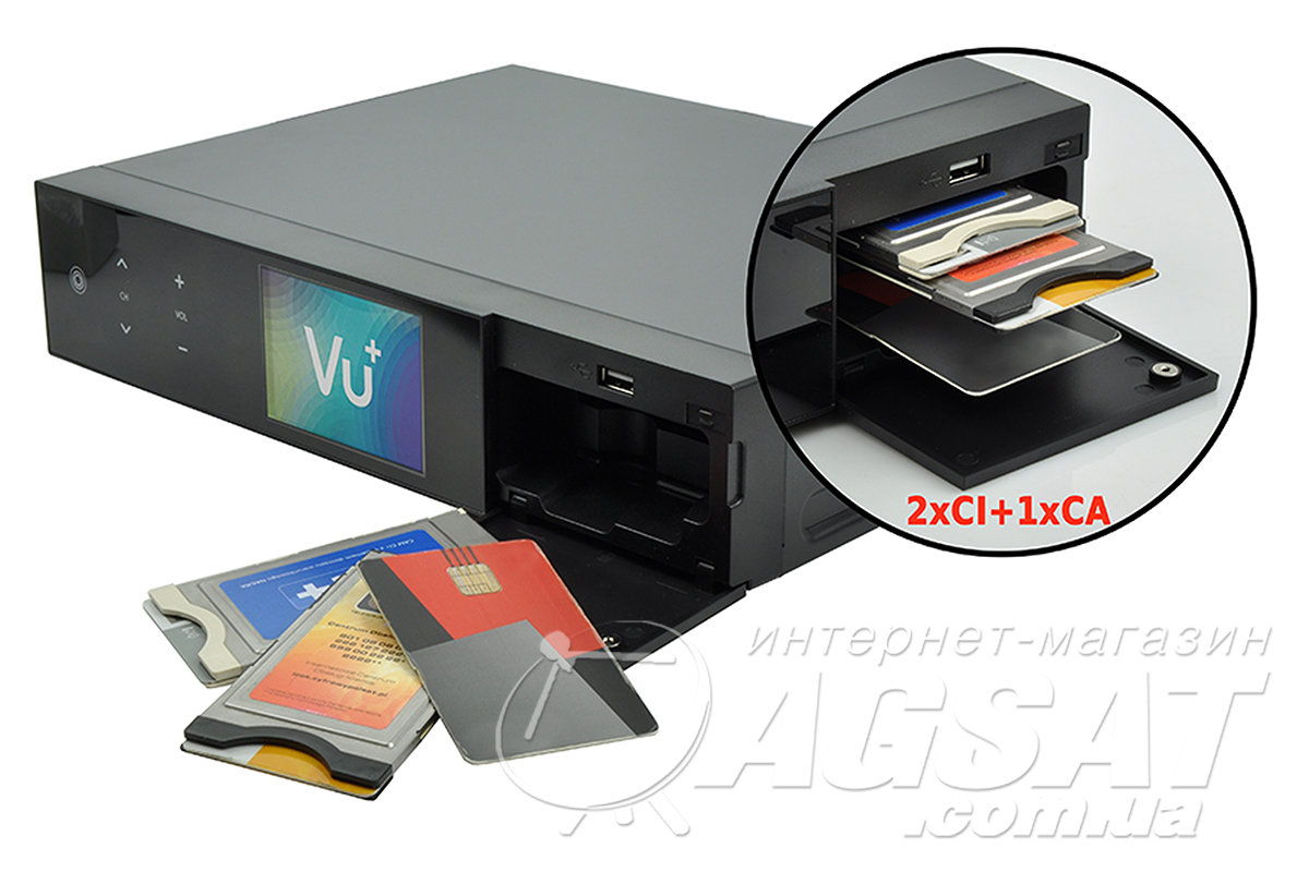 Vu+ DUO 4K SE | Купить Спутниковый ресивер. Цена Vu+ DUO 4K SE в Киев ...