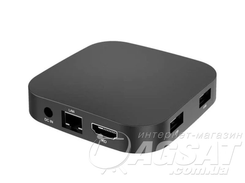 Смарт тв приставка Q8 Android TV Box: цена, купить Q8 4/32 в Киеве.