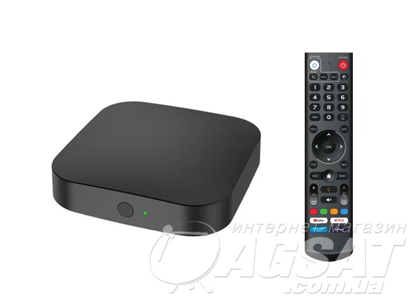Смарт тв приставка Q8 Android TV Box: ціна, купити Q8 в Києві.