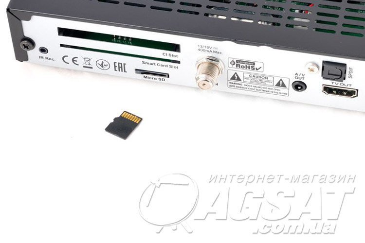 Спутниковый ресивер Openbox AS4K CI: отзывы, цена, купить Openbox AS4K ...