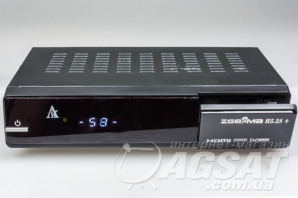 ZGEMMA H5.2S Plus – спутниковый ресивер на Linux. Цена, купить ZGEMMA ...