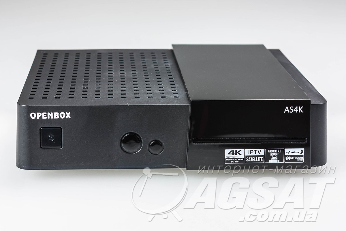 Спутниковый ресивер Openbox AS4K: отзывы, цена, купить Openbox AS4K в Киеве.