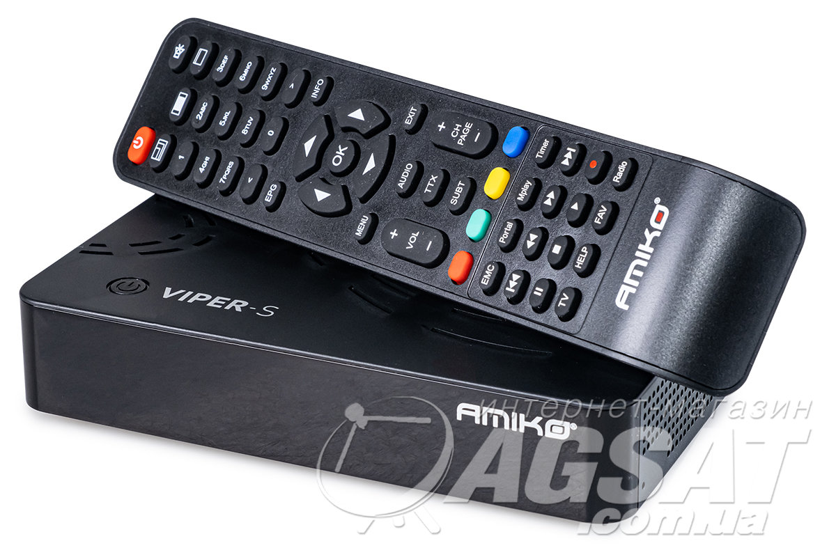 Супутниковий приймач Amiko Viper-S: ціна 1 704 грн. Amiko Viper Single Київ, Україна