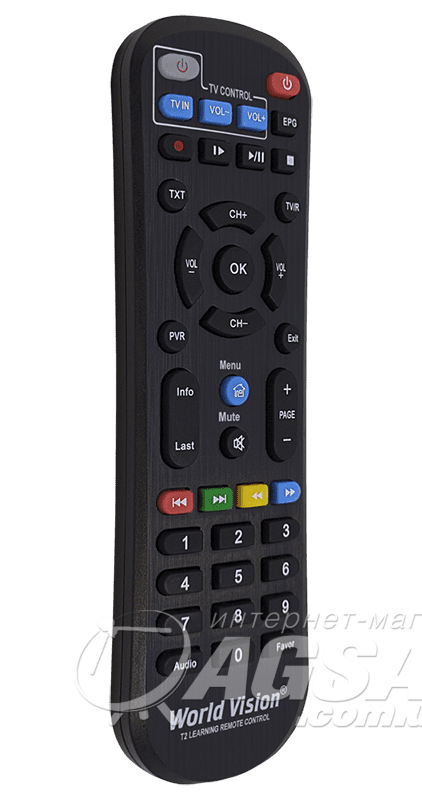 World Vision T645A FM: Сучасна Т2 приставка для якісного перегляду Т2 ...