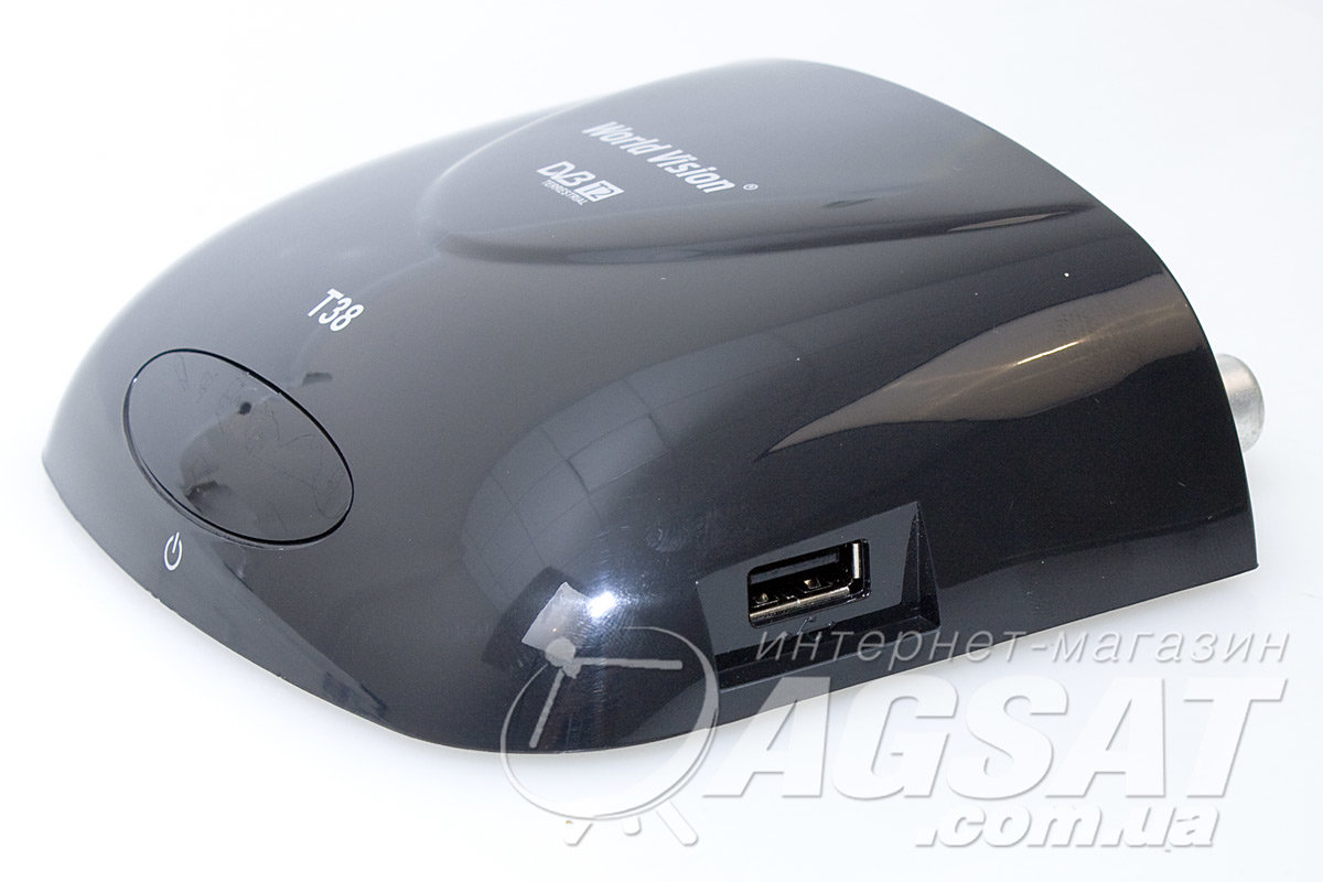 Эфирный Т2 приемник World Vision T38 T2: отзывы, цена, купить WV T38 в ...