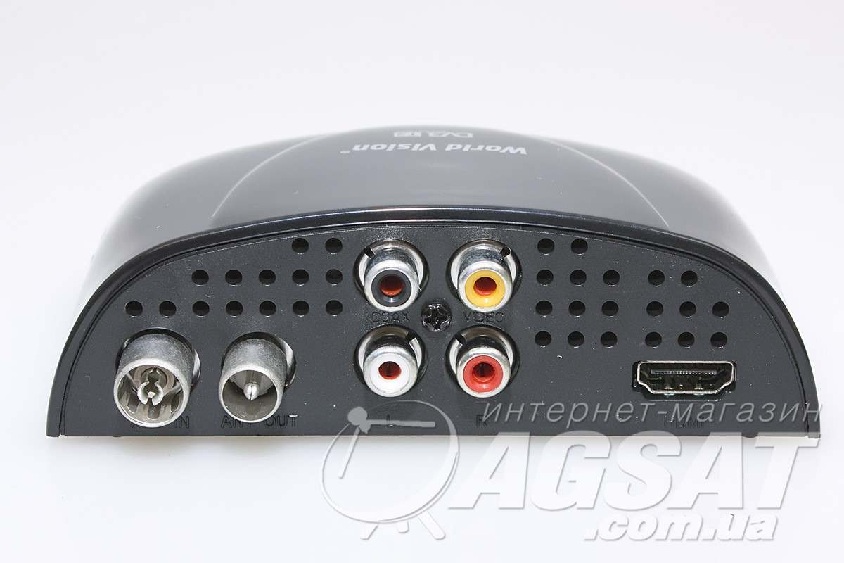 Эфирный Т2 приемник World Vision T38 T2: отзывы, цена, купить WV T38 в ...