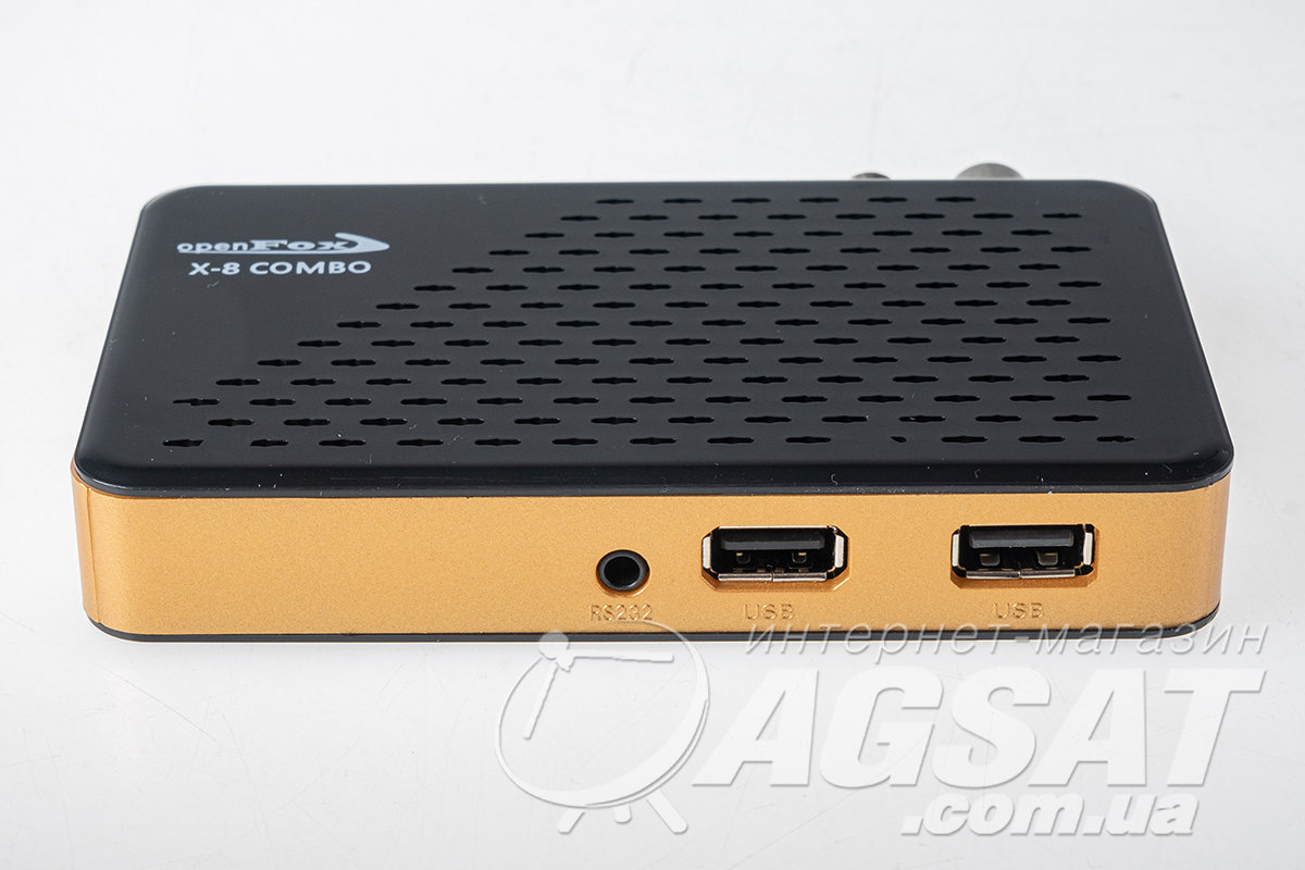 Комбо-ресивер OpenFox X8 COMBO HD: цена 625 грн., купить OpenFox X8 ...