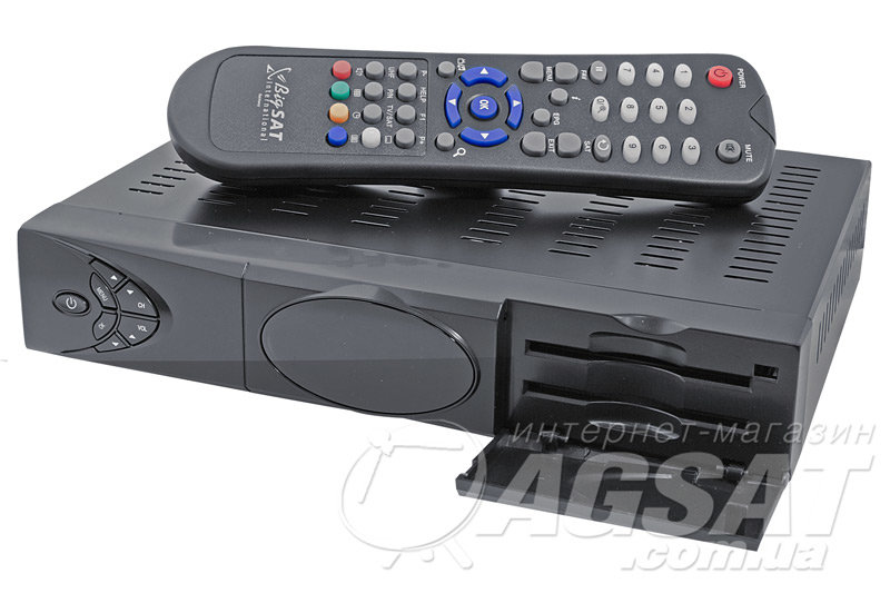 Спутниковый ресивер BigSat BS-S 67CR: цена, купить BigSat BS-S 67.