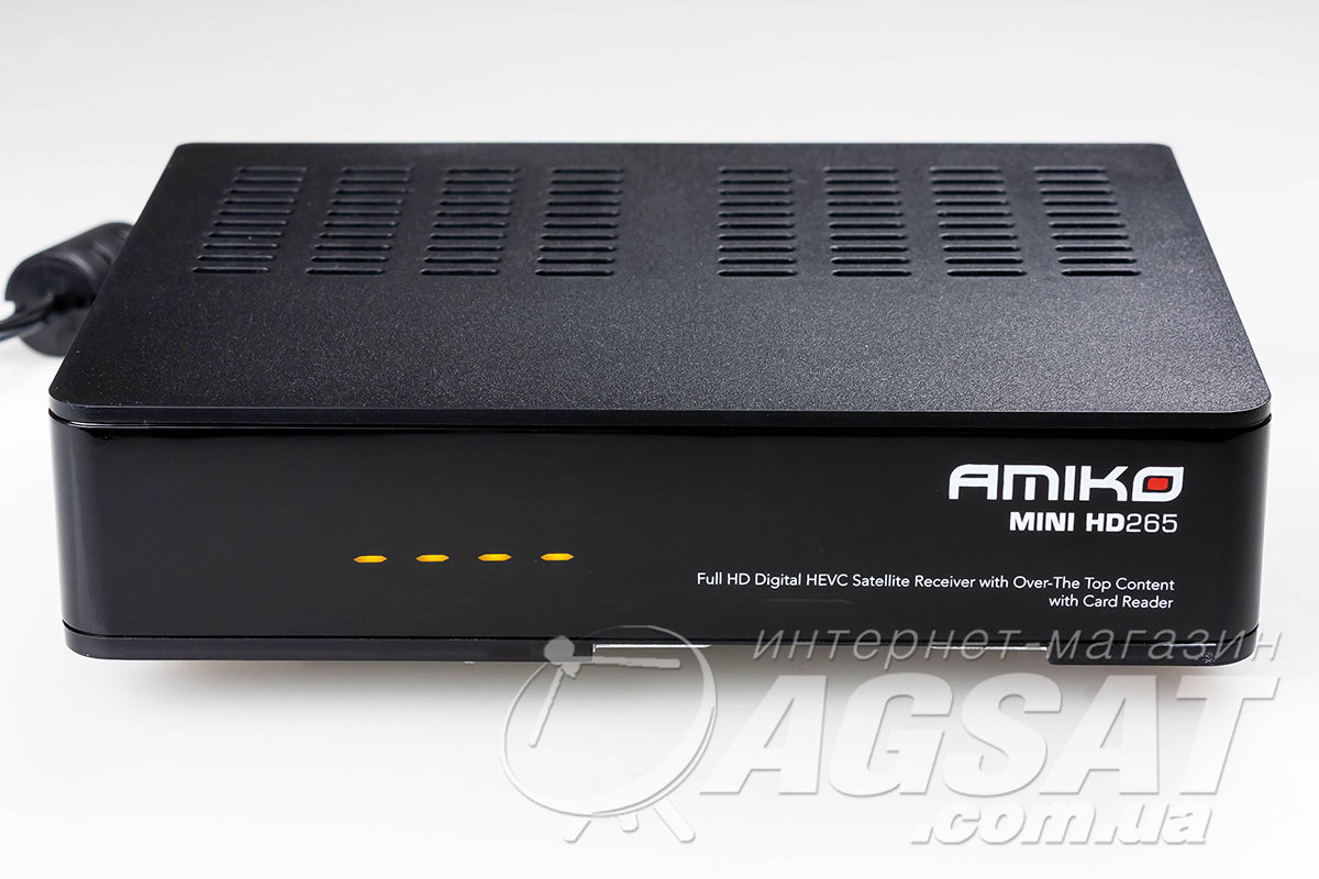 Спутниковый ресивер Amiko Mini HD265: цена 869 грн., купить Amiko Mini ...