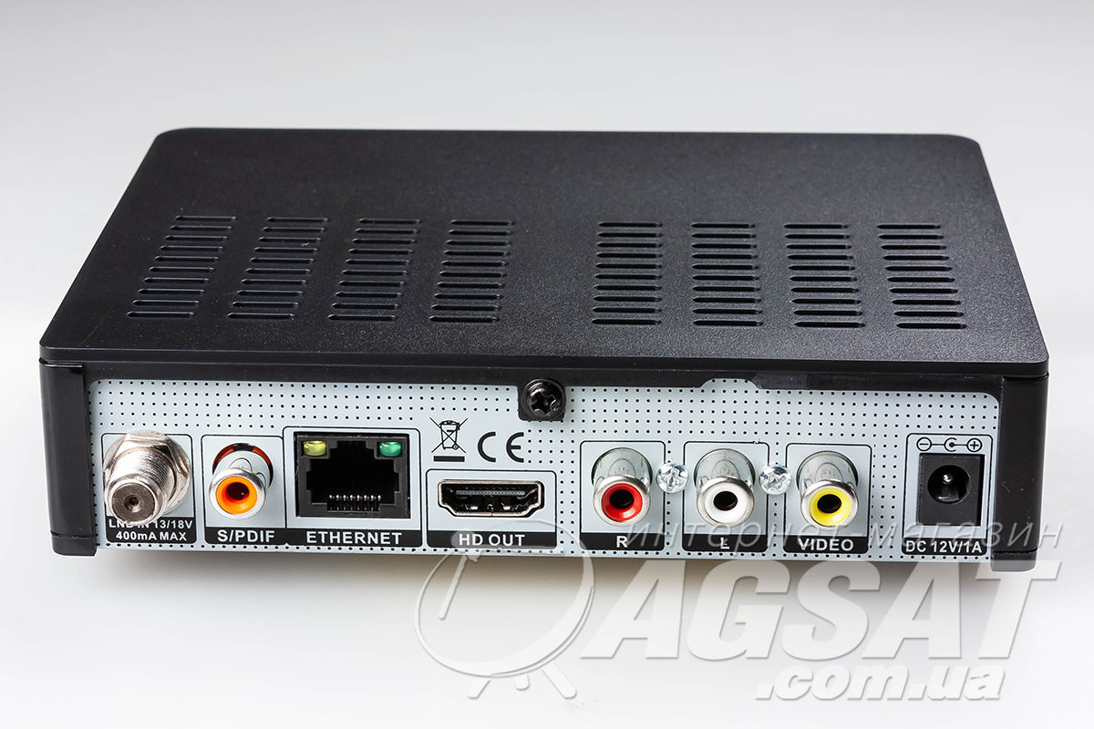 Спутниковый ресивер Amiko Mini HD265: цена 869 грн., купить Amiko Mini ...