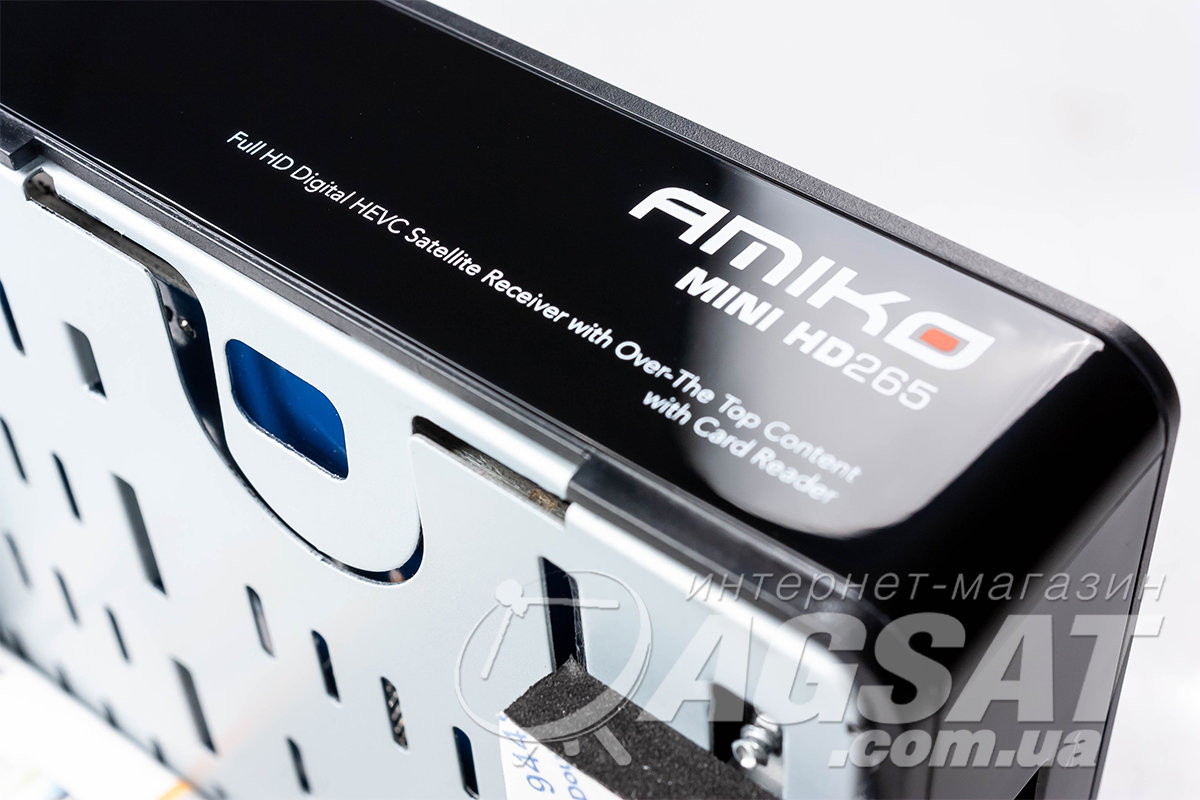 Спутниковый ресивер Amiko Mini HD265: цена 869 грн., купить Amiko Mini ...