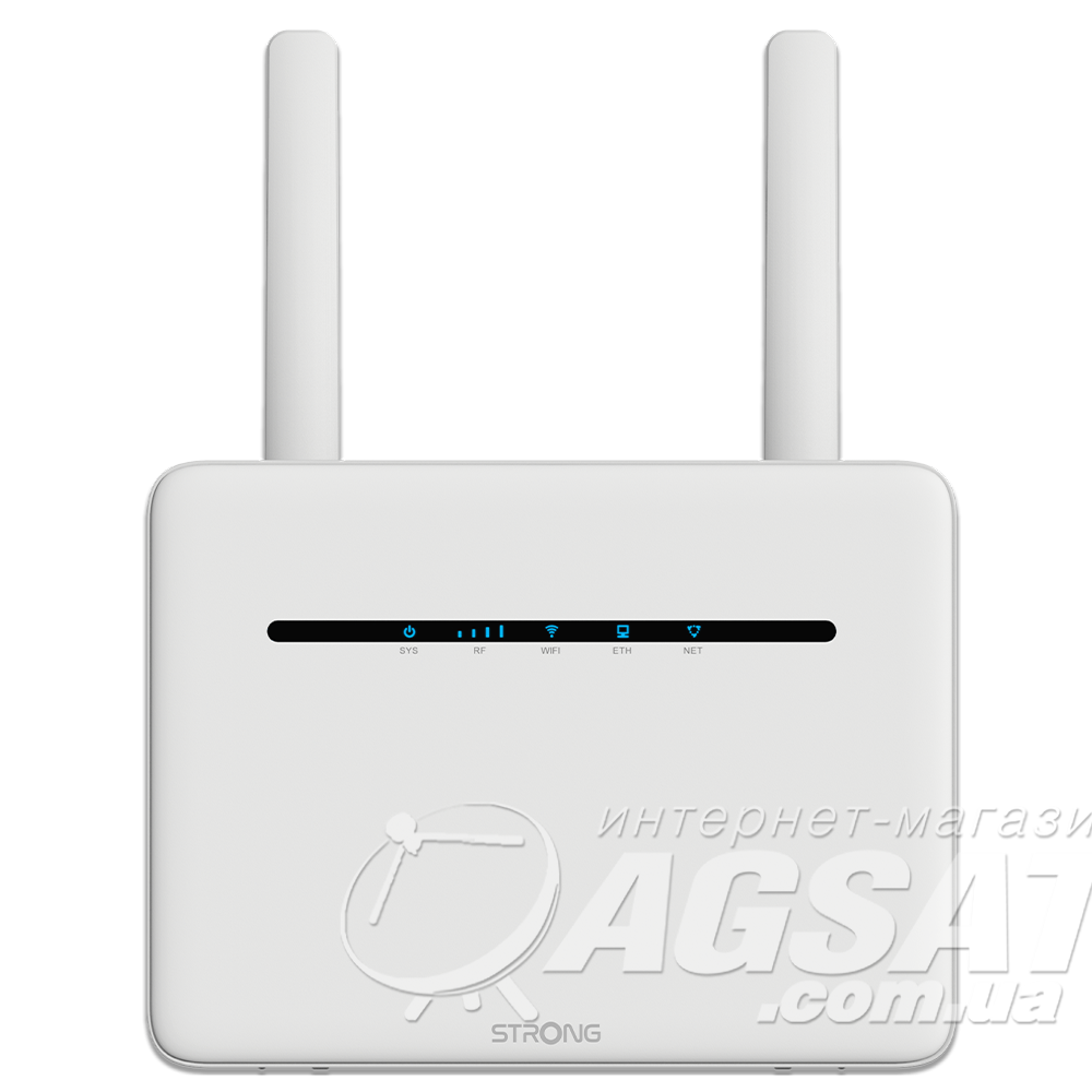 4G Маршрутизатор STRONG 1200: цена 3 450 грн., купить 4G Маршрутизатор ...
