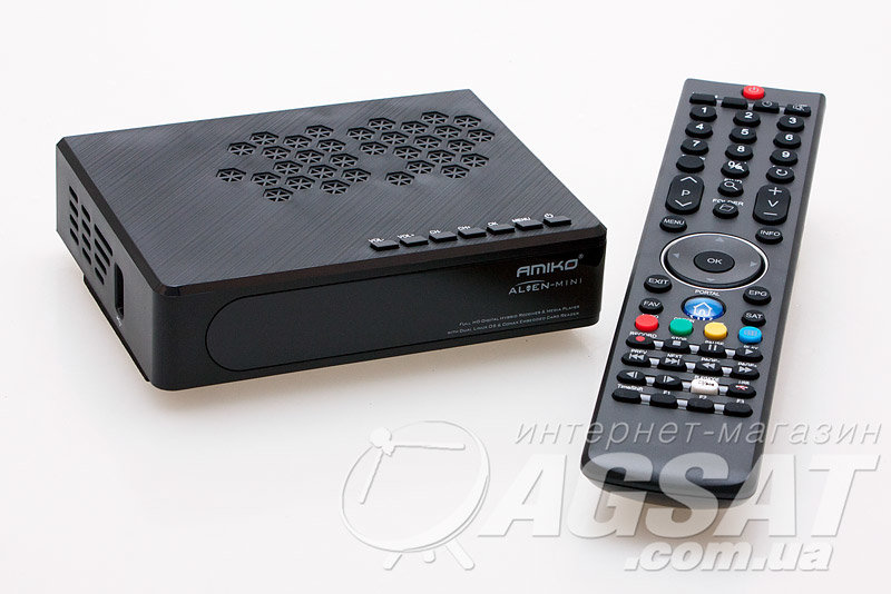 Спутниковый приемник Amiko Alien Mini: цена, купить Amiko Alien Mini