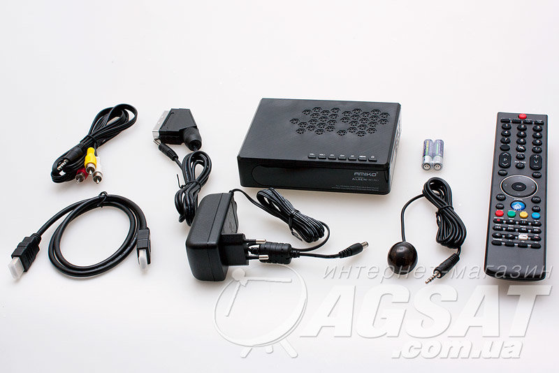 Спутниковый приемник Amiko Alien Mini: цена, купить Amiko Alien Mini