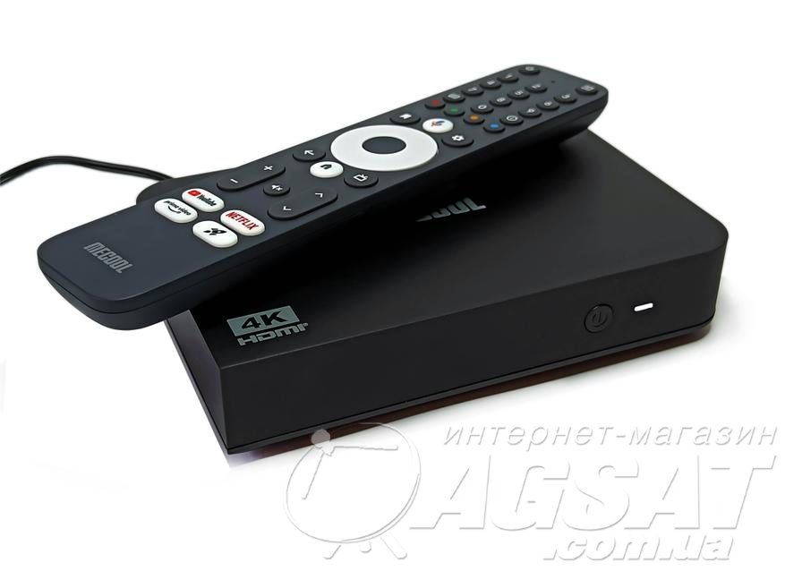 Mecool KT2 – смарт приставка з Т2 тюнером та Android TV 11