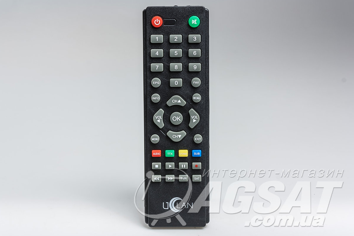 Спутниковый ресивер U2C B6 Full HD METAL: отзывы, цена, купить uClan B6 ...