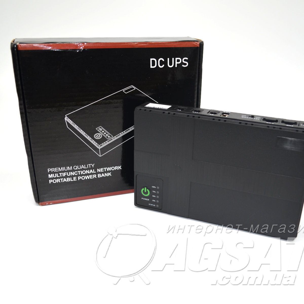 Mini UPS DC1018P - Компактное устройство бесперебойного питания для ...