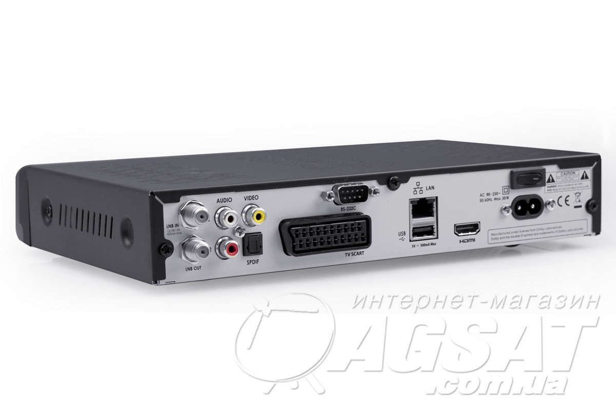 Спутниковый ресивер Octagon SF-1008 HD Intelligence SE+: цена, купить ...