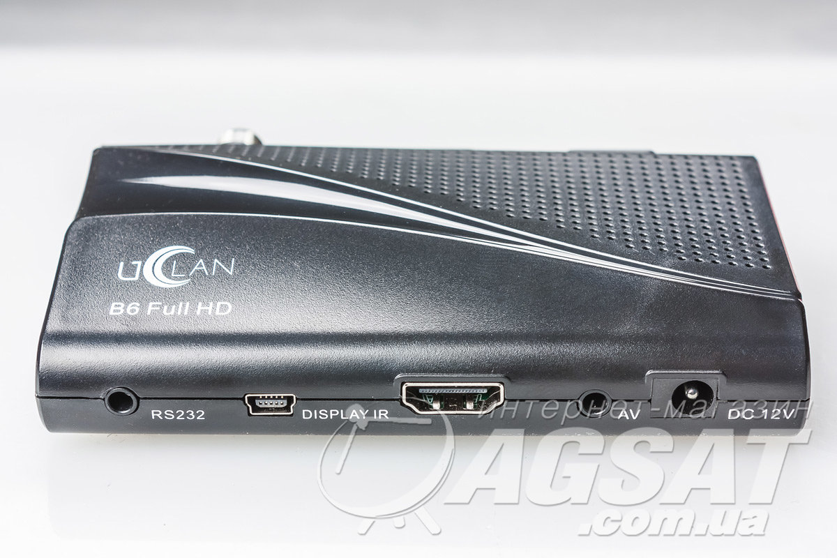 Спутниковый ресивер uClan B6 Full HD: отзывы, цена, купить U2C B6 в Киеве.