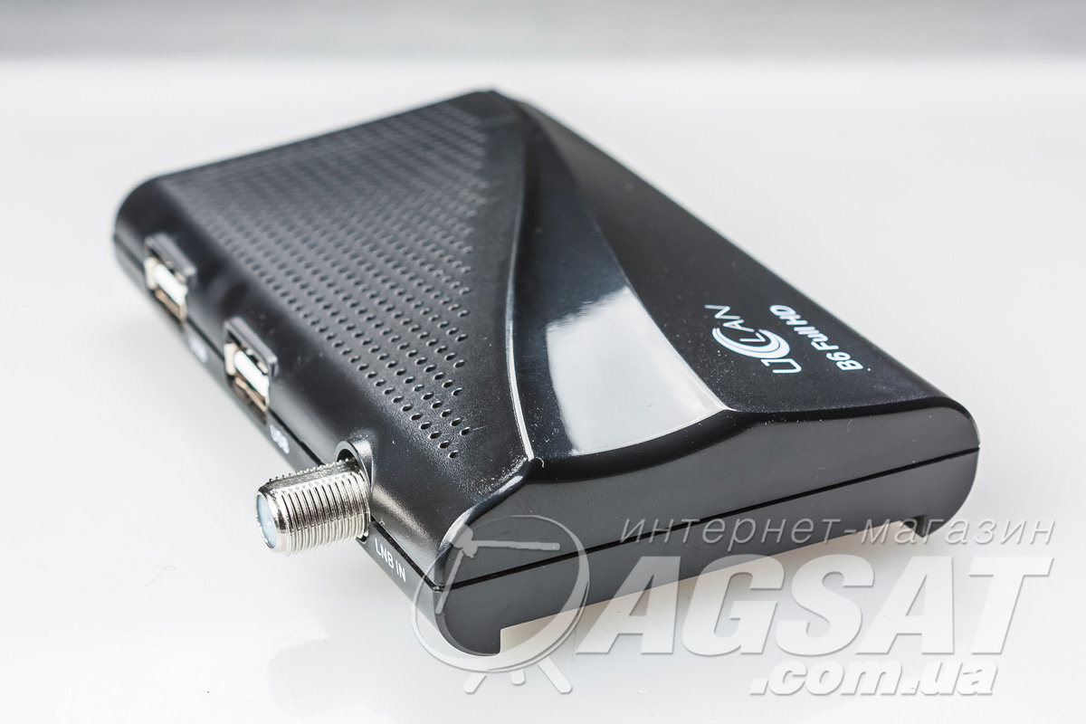 Спутниковый ресивер uClan B6 Full HD: отзывы, цена, купить U2C B6 в Киеве.