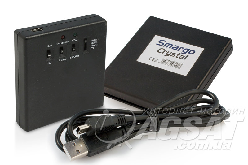 Картридер Smargo Crystal+: цена, купить Smargo Crystal+ VENTO USB