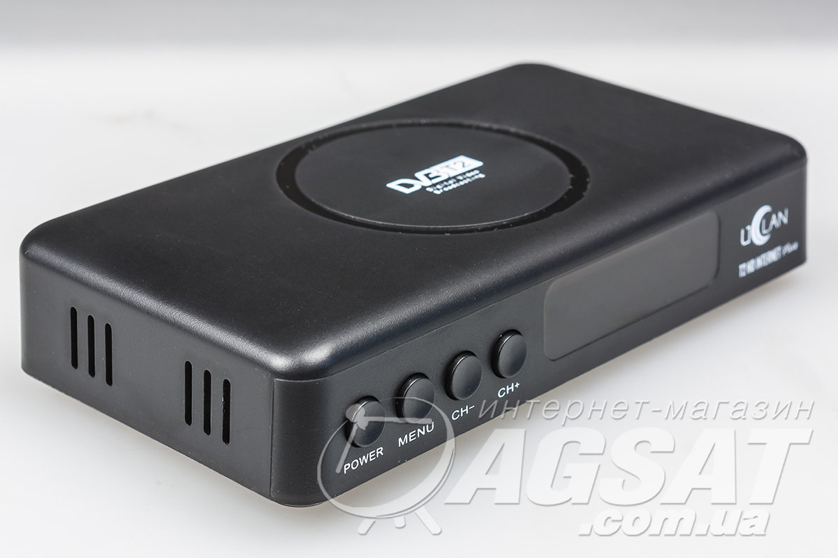 Эфирный ресивер U2C T2 Internet Plus: цена, купить UClan T2 HD Internet Plus.