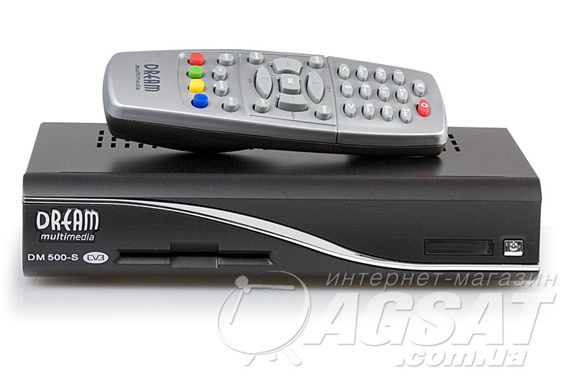 Спутниковый ресивер Dreambox DM 500S: цена, купить Dreambox 500.