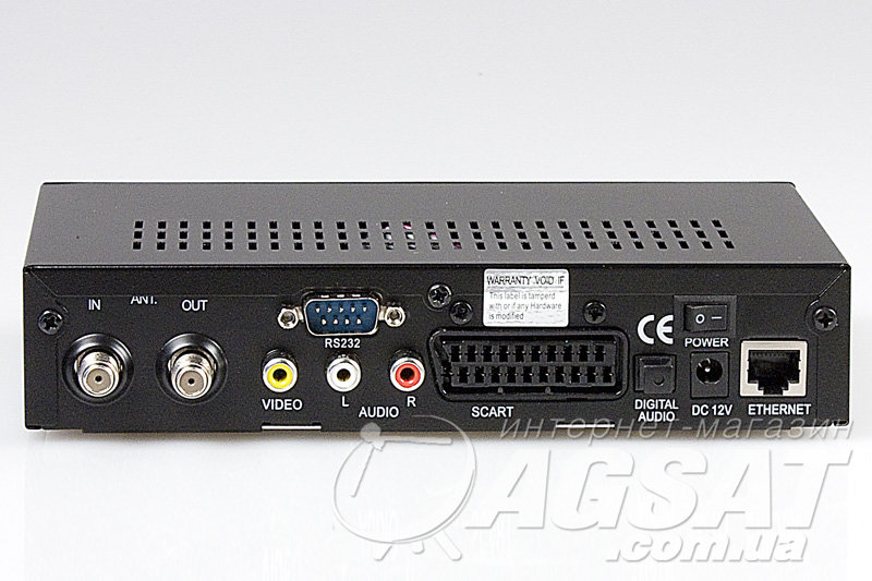 Спутниковый ресивер Dreambox DM 500S: цена, купить Dreambox 500.