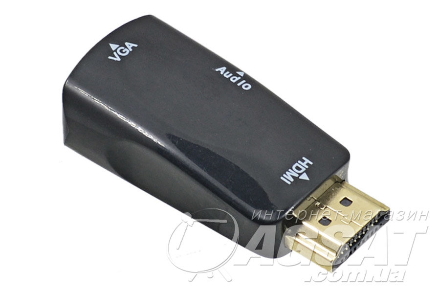 Переходник HDMI - VGA: отзывы, цена, купить переходник с HDMI на VGA в ...