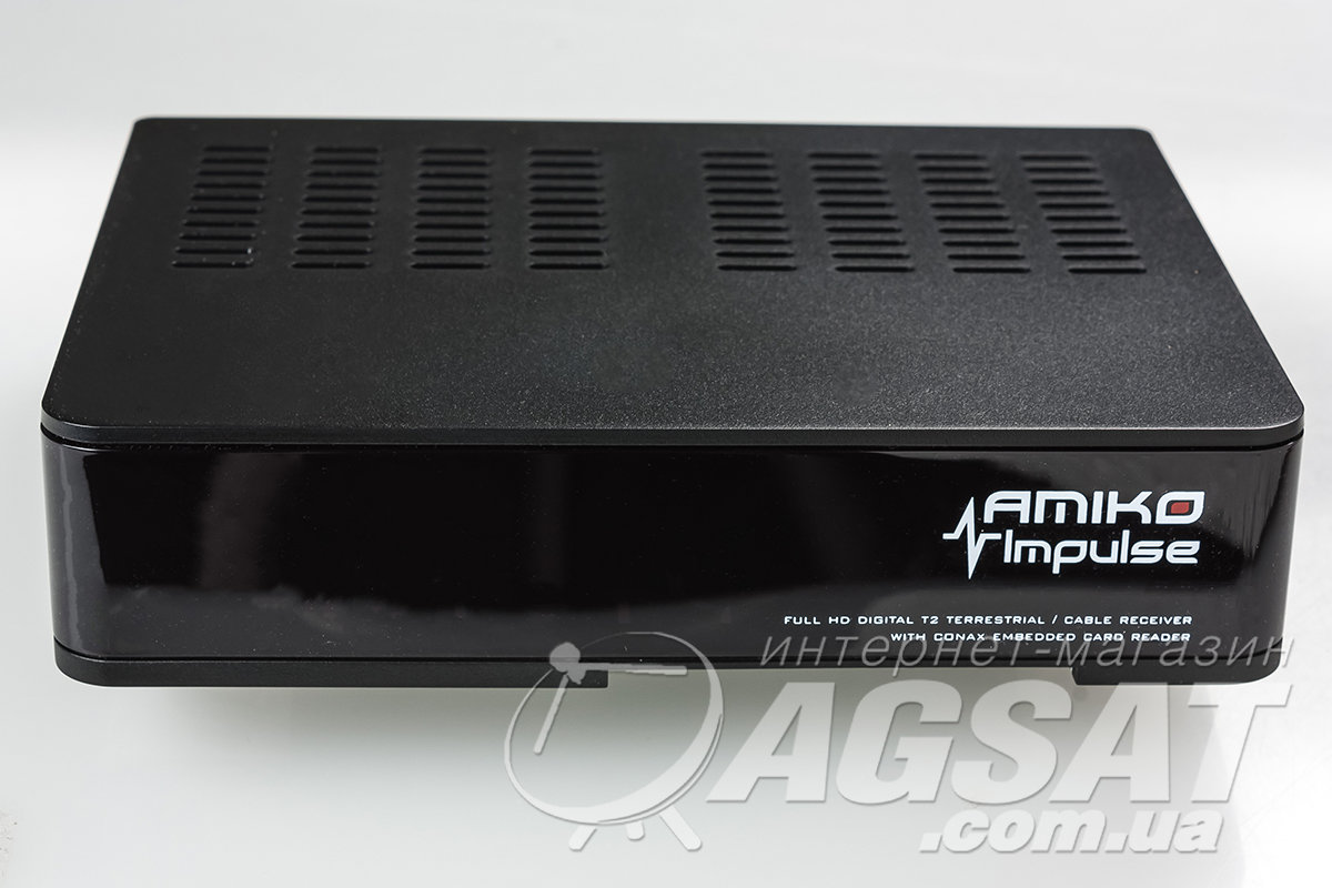 Комбинированный ресивер Amiko Impulse T2/C: отзывы, цена, купить Amiko Impulse T2/C