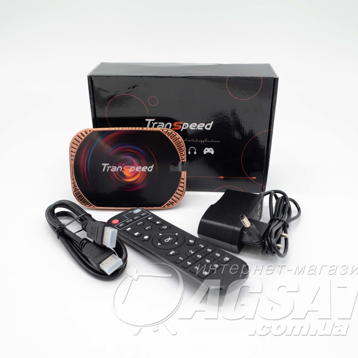 Андроид приставка Transpeed X4 на S905X4: цена 1 575 грн., купить ...