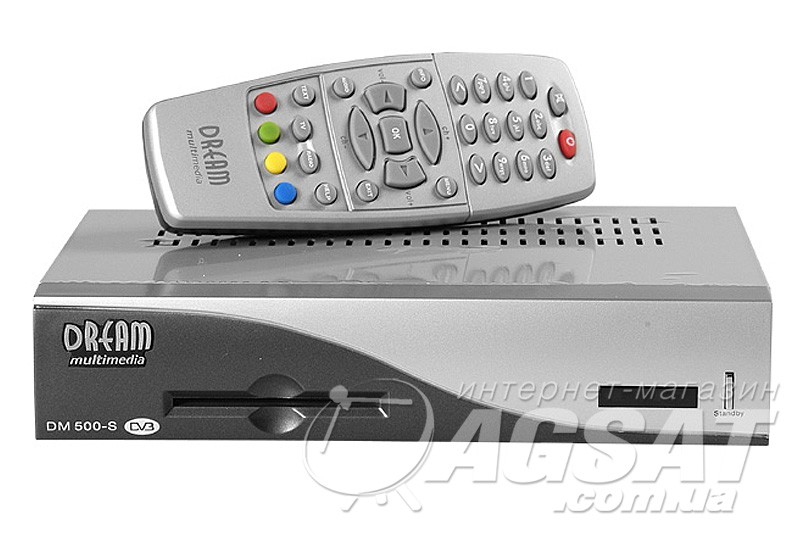 Спутниковый ресивер DreamBox DM 500S (ORIGINAL): цена, купить DreamBox DM 500S (ORIGINAL)