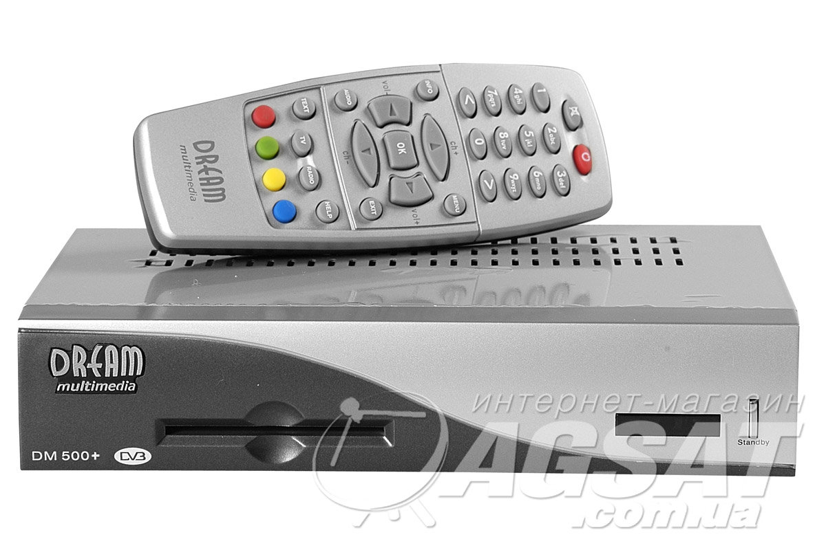 Спутниковый ресивер DreamBox DM 500+ (ORIGINAL): цена, купить DreamBox ...