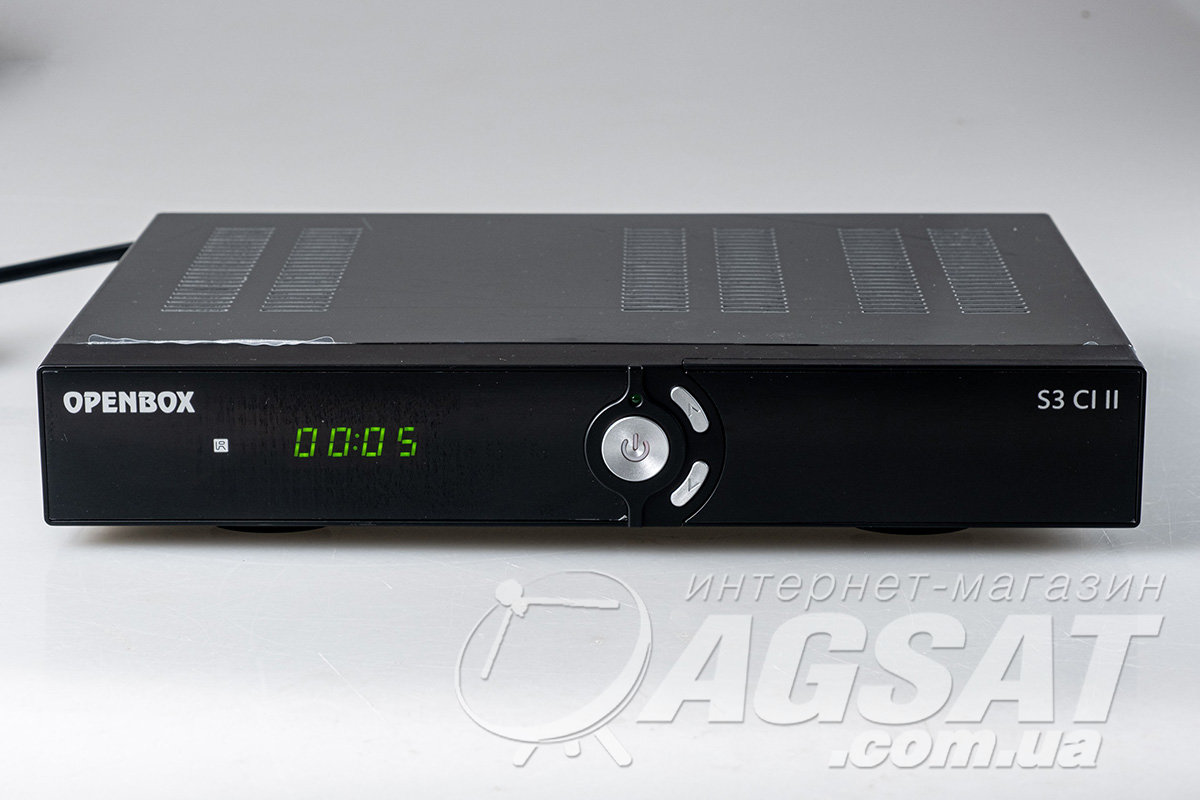 Супутниковий ресивер Openbox S3 CI HD II: ціна 1 999 грн., купити Openbox S3 CI HD II Київ, Україна