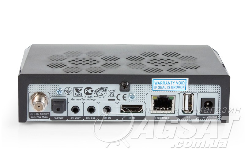 Спутниковый ресивер GI HD Mini Plus: цена, купить Galaxy Innovations HD ...