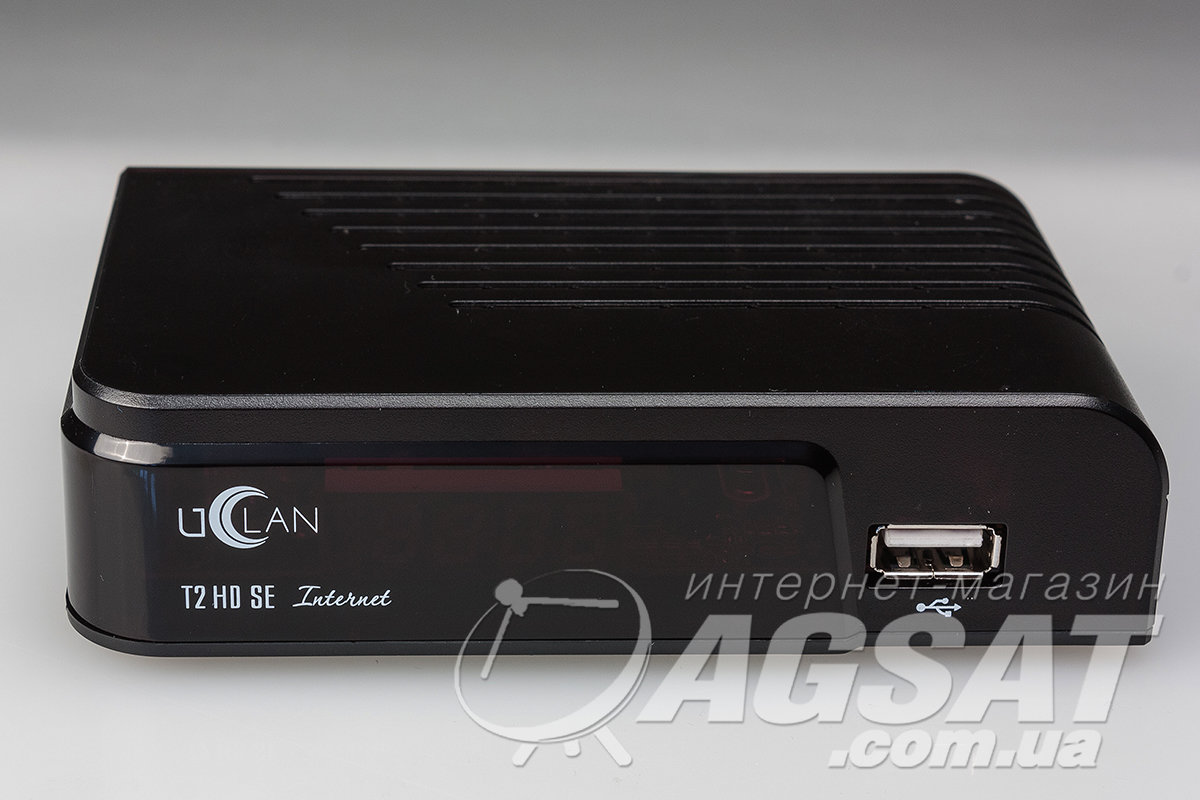 Т2 ресивер UCLAN T2 HD SE Internet без LED: ціна 475 грн., купити UCLAN T2 HD SE Internet без ...