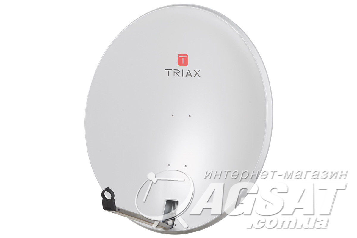 Спутниковая антенна Triax TD88: цена 1 149 грн., купить Triax TD88 RAL 7035 в Киеве.