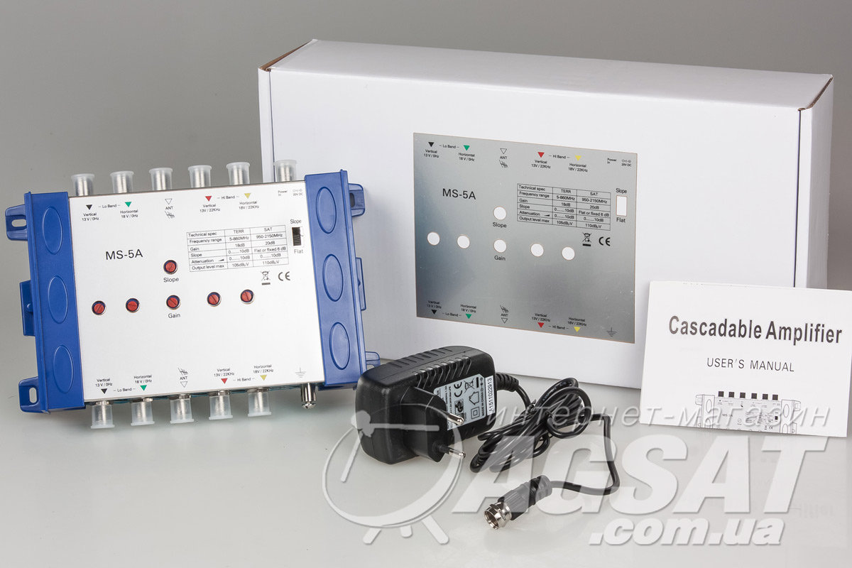 Усилитель для мультисвитчей Clonik MS-5A