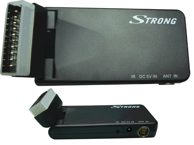 Эфирный цифровой DVB-T ресивер Strong FTA SRT50