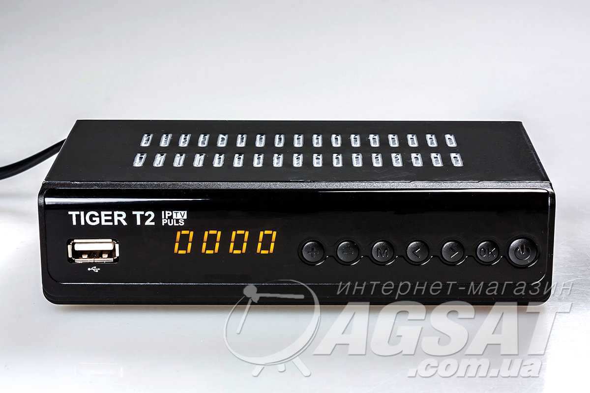 TIGER T2 IPTV PLUS за 335 грн. - тюнер Т2. Лучшая Цена Киев, Украина