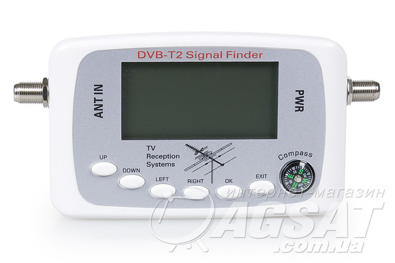 Прибор для настройки ТВ антенн Clonik SF-500Т2: цена 1 350 грн., купить ...