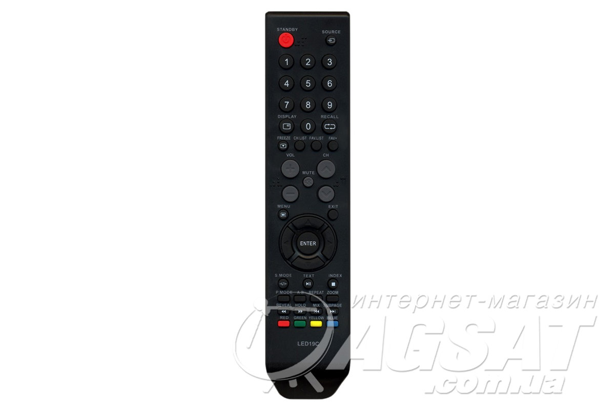 Купить пульт для телевизора Saturn: Пульт SATURN LED19C (ic) DIGITAL DL ...