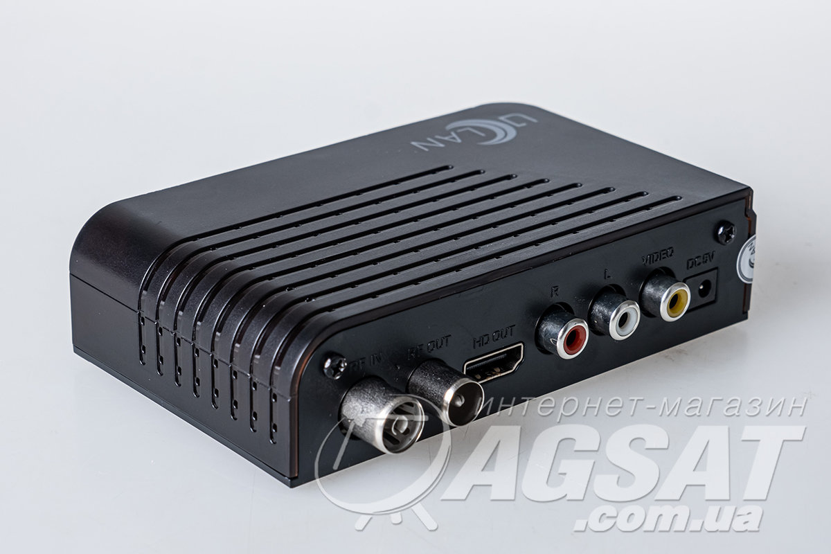 Т2 тюнер uClan 6701 T2 HD: цена 499 грн., купить uClan 6701 T2 HD в Киеве