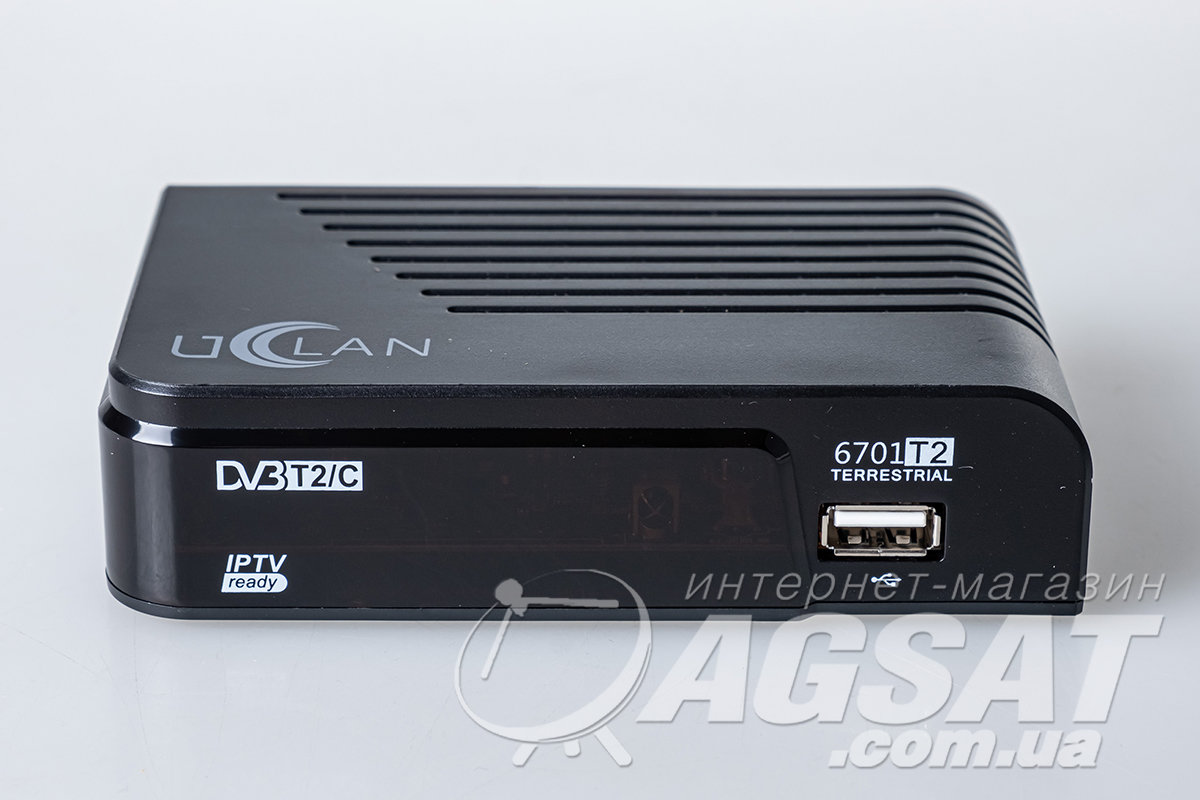 Т2 тюнер uClan 6701 T2 HD: цена 499 грн., купить uClan 6701 T2 HD в Киеве
