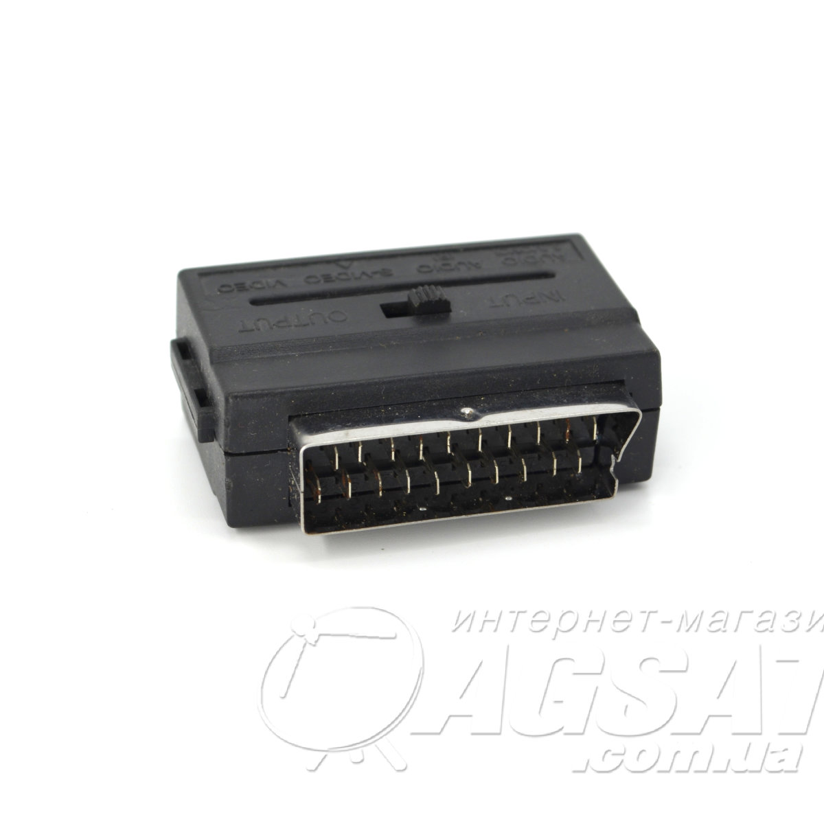 Переходник 3RCA-SCART
