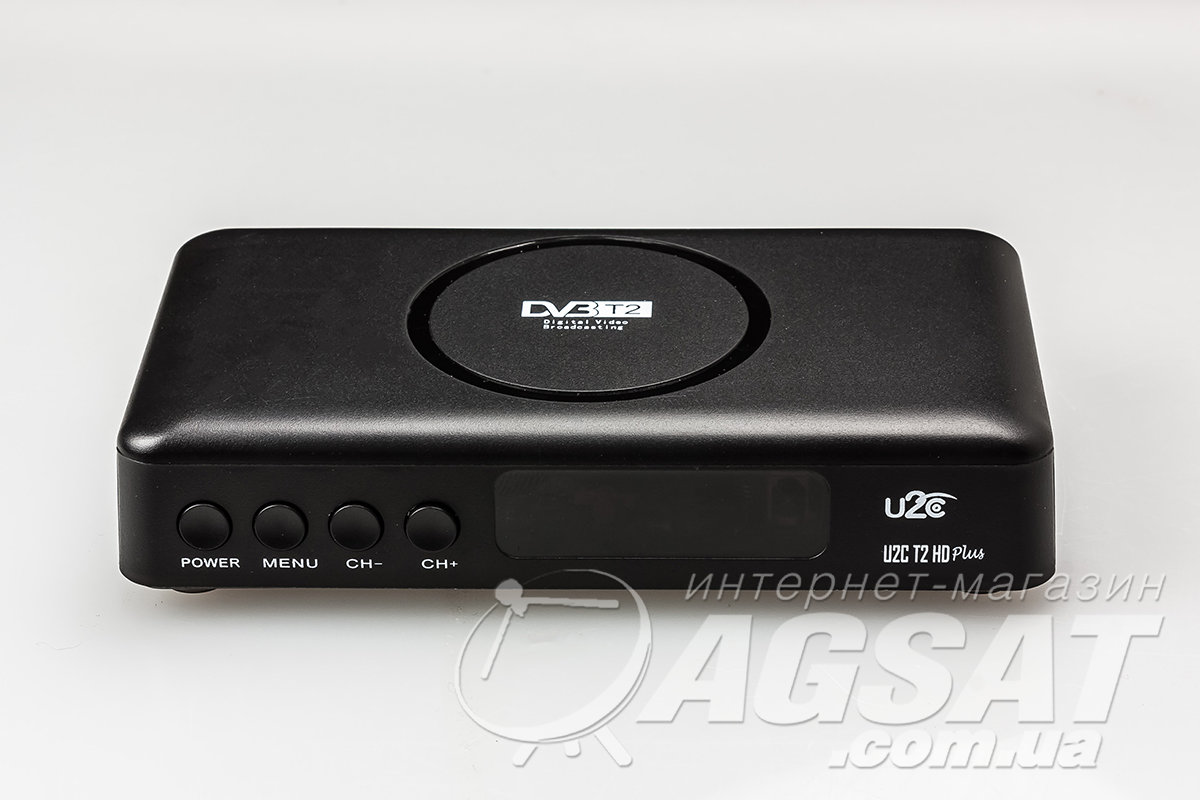 Цифровой эфирный Т2 приемник U2C T2 HD Plus: отзывы, цена, купить U2C ...